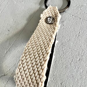 Firefighter Keychain // Used Fire Hose // Gift for Firefighters ...