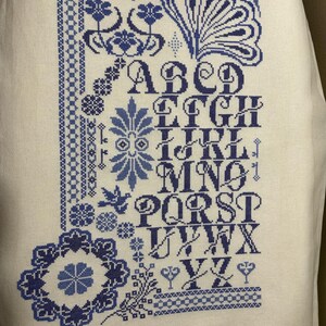 Arabesque Digital Cross Stitch Pattern PDF - Etsy