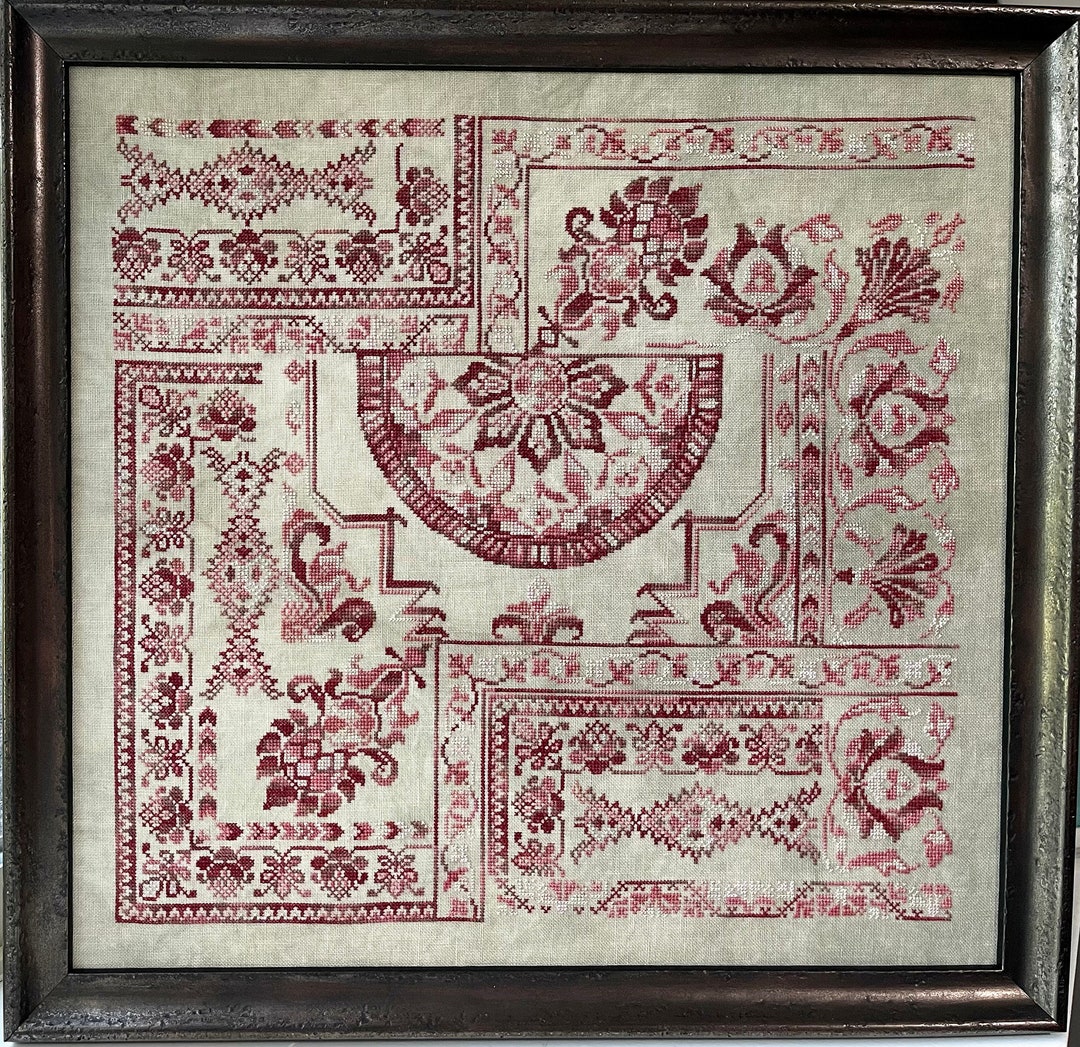Palace of the Winds - A Study in Variegated Threads PDF Digital Cross ...