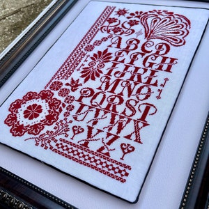 Arabesque Digital Cross Stitch Pattern PDF - Etsy