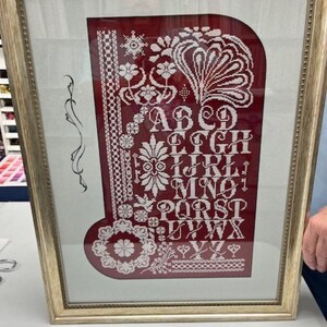 Arabesque Digital Cross Stitch Pattern PDF - Etsy