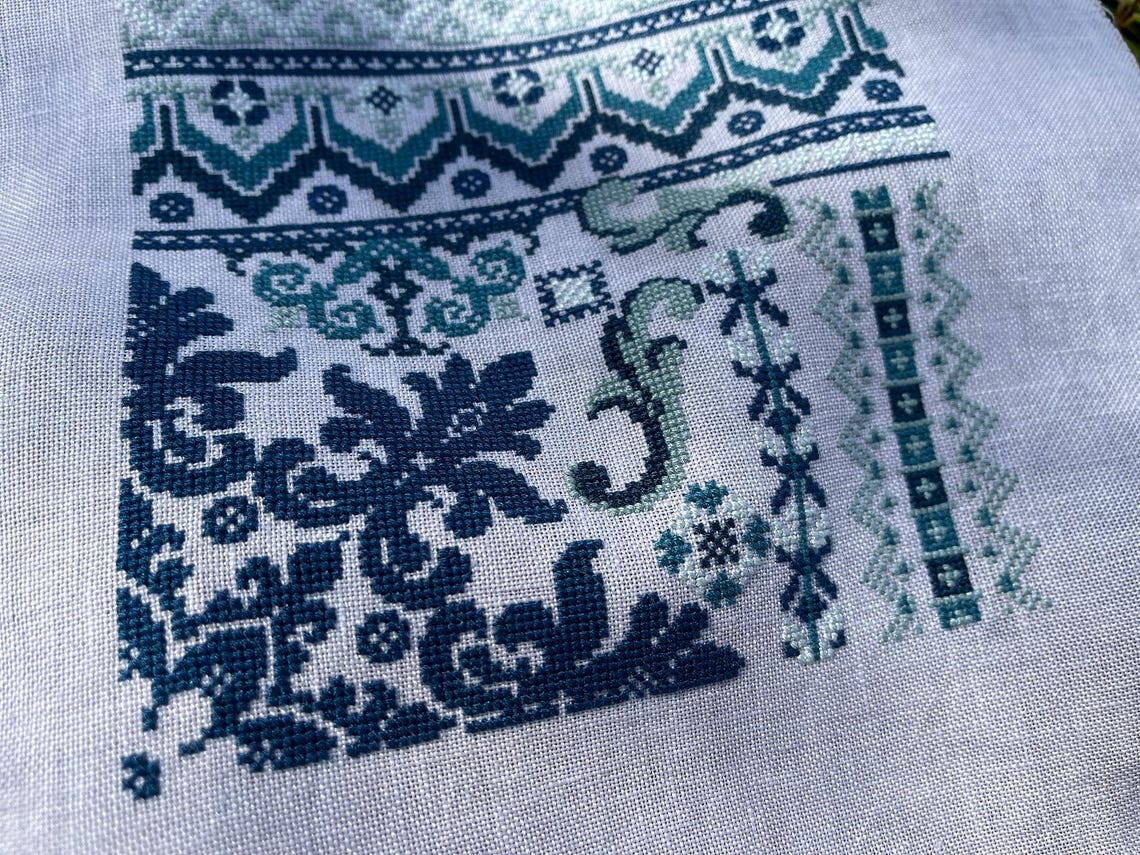 Bundle - Seasons of Lace - Digital Cross Stitch Patterns - PDF Instant ...