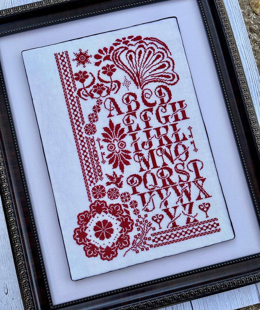 Arabesque Digital Cross Stitch Pattern PDF - Etsy