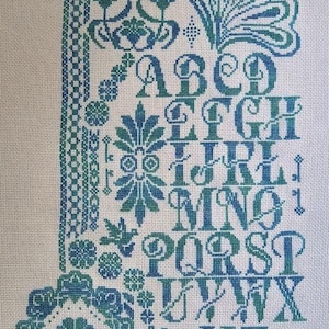 Arabesque Digital Cross Stitch Pattern PDF - Etsy