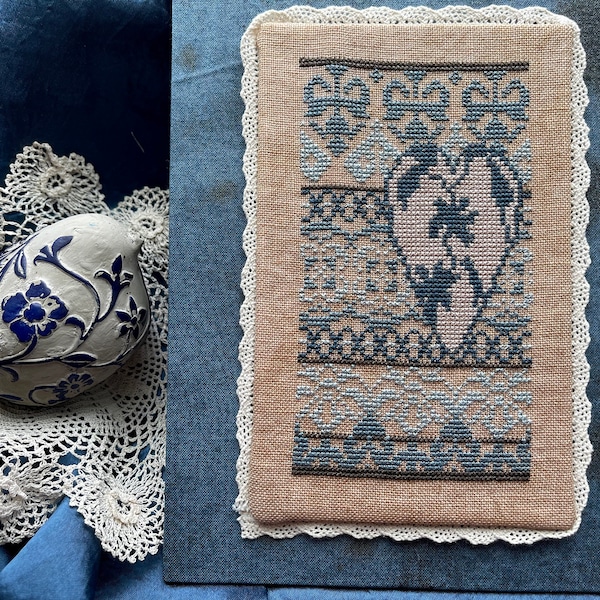 Florigraphica 2 Hydrangea Digital Cross Stitch Pattern PDF - Etsy