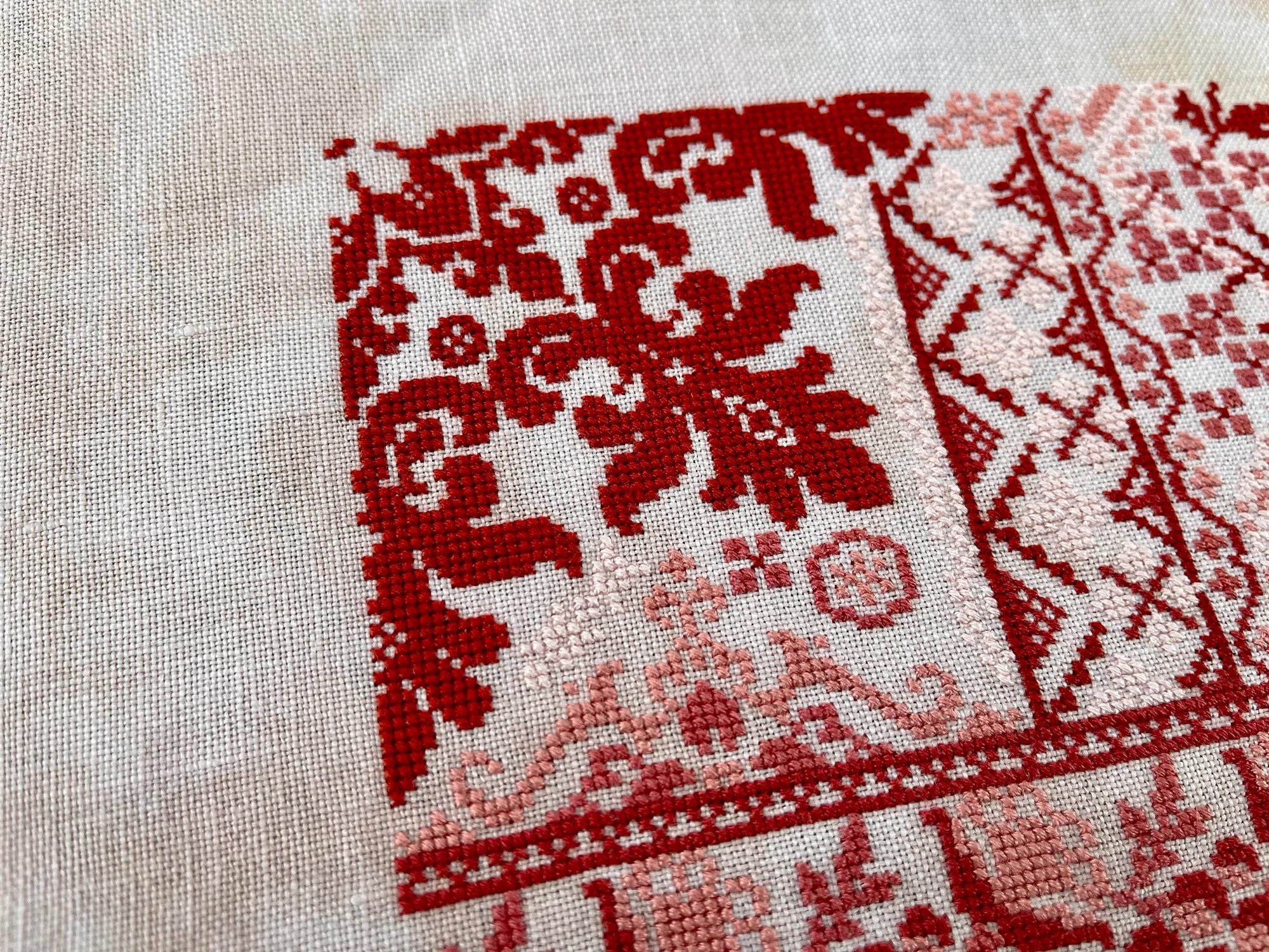 Bundle - Seasons of Lace - Digital Cross Stitch Patterns - PDF Instant ...