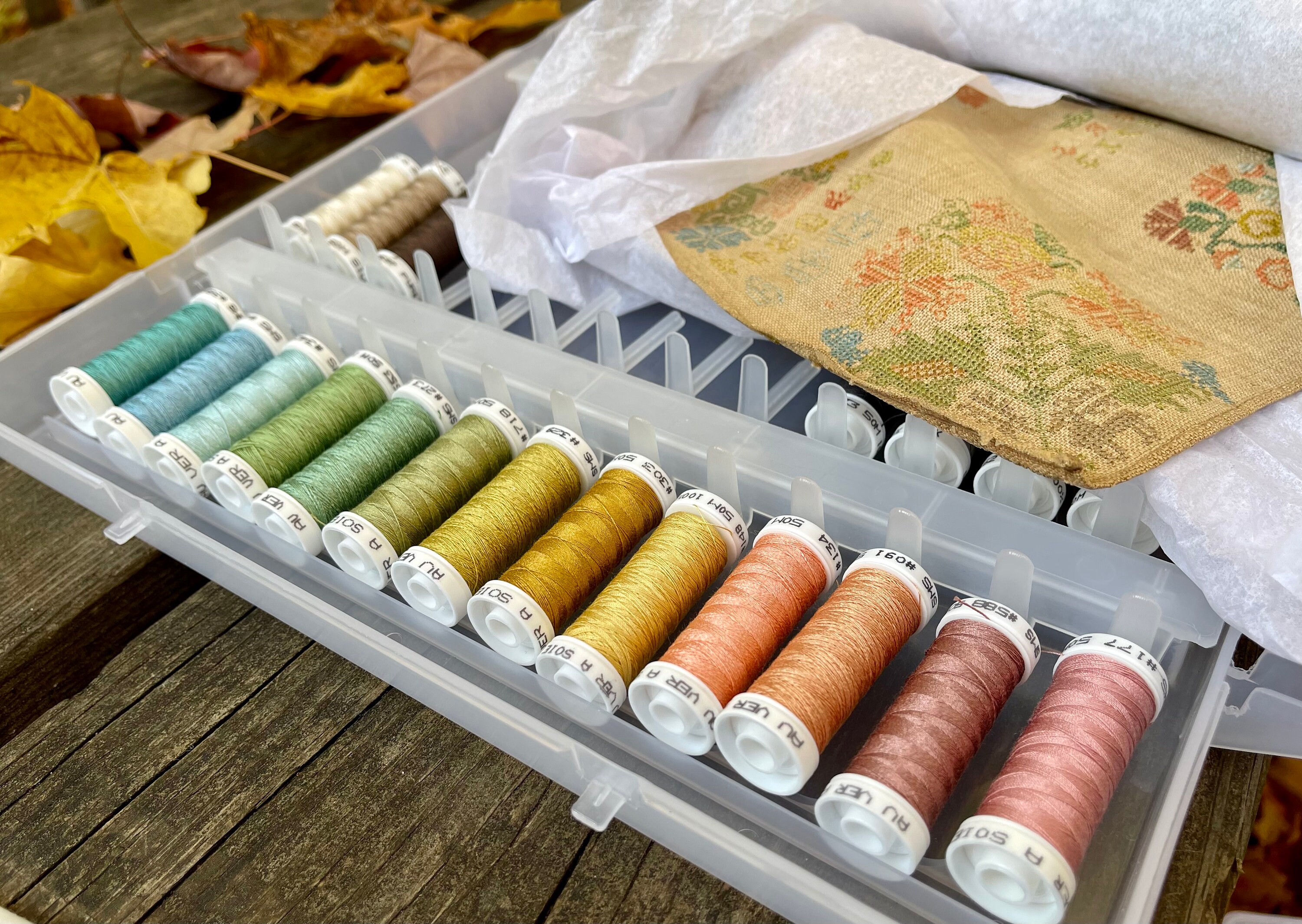 CRS 1713 Part 1 Antique Sampler Reproduction Digital Cross Stitch ...