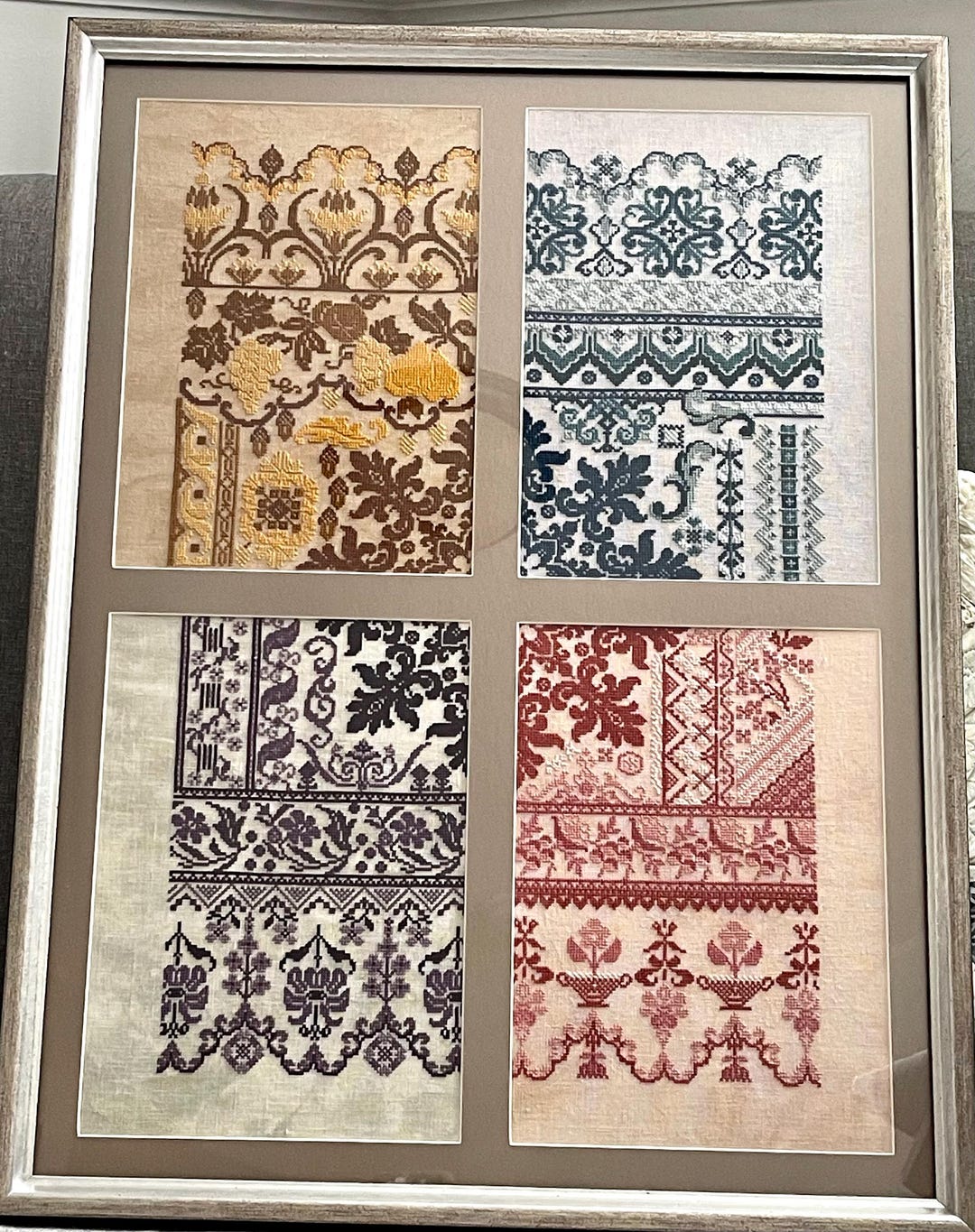 Bundle - Seasons of Lace - Digital Cross Stitch Patterns - PDF Instant ...