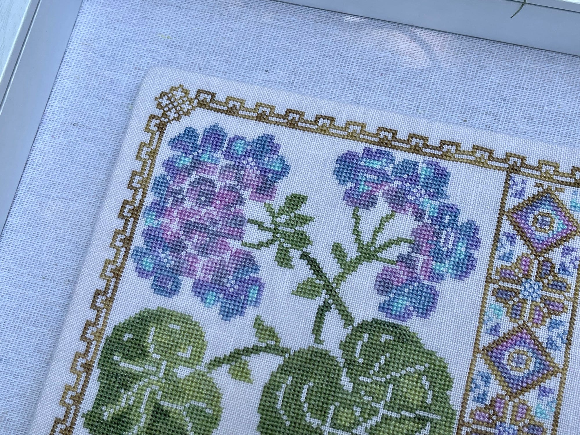 Florigraphica 2 Hydrangea Digital Cross Stitch Pattern PDF - Etsy