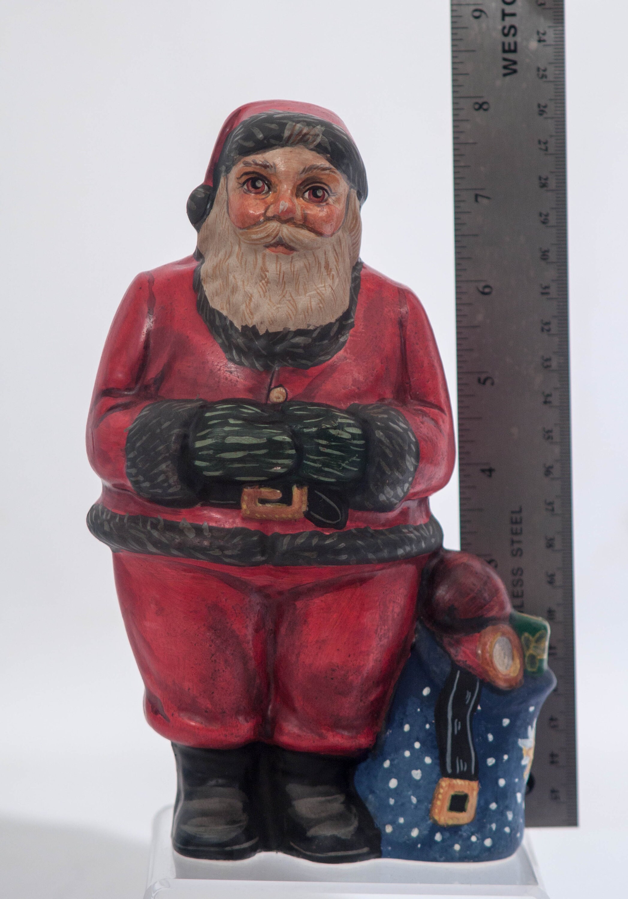 Vaillancourt Santa Chalkware Santa Vintage Santa Hand - Etsy