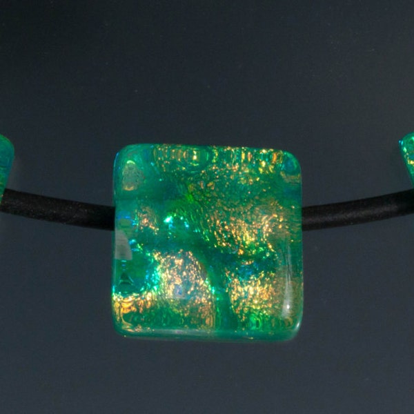 Dichroic Beads - Etsy
