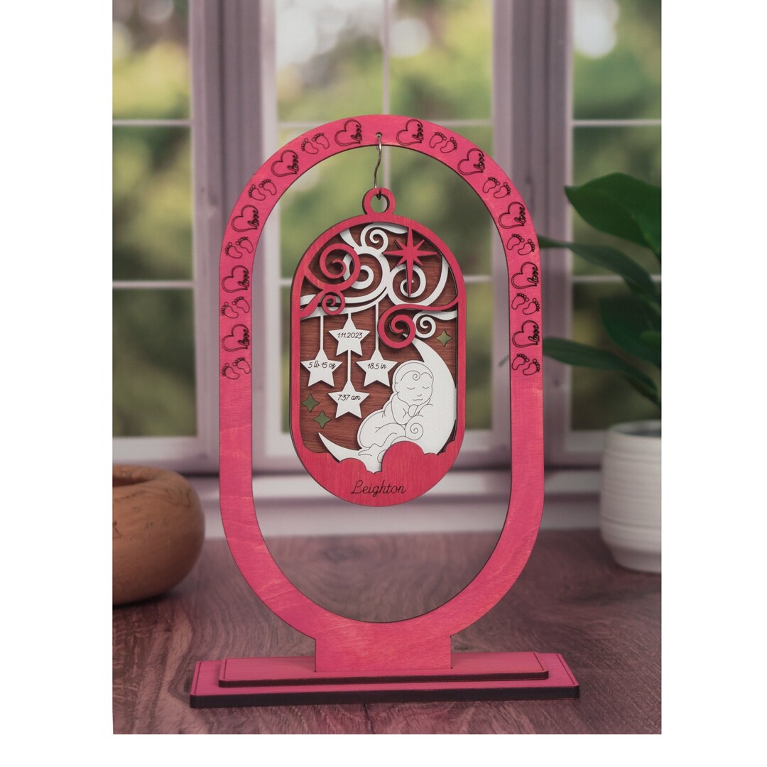 Ornament Stand, Ornament Display, Gift for New Mom, Gift for New ...