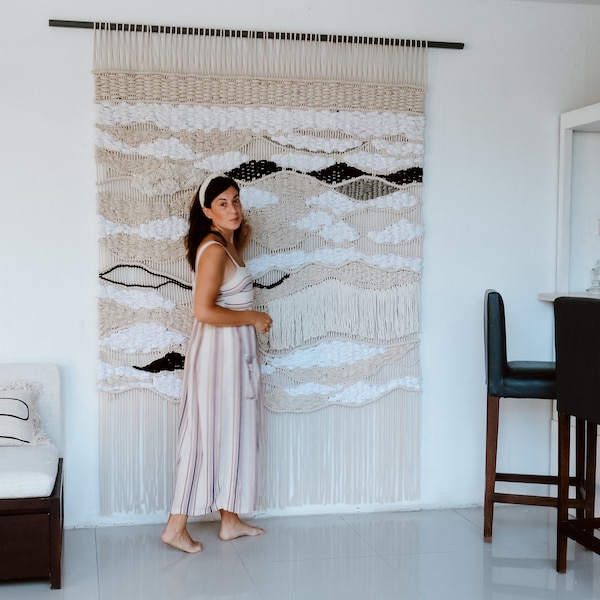 Macrame Wall Art - Etsy