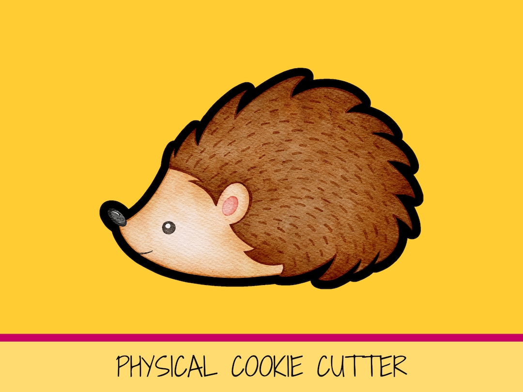 Hedgehog Cutter - Etsy