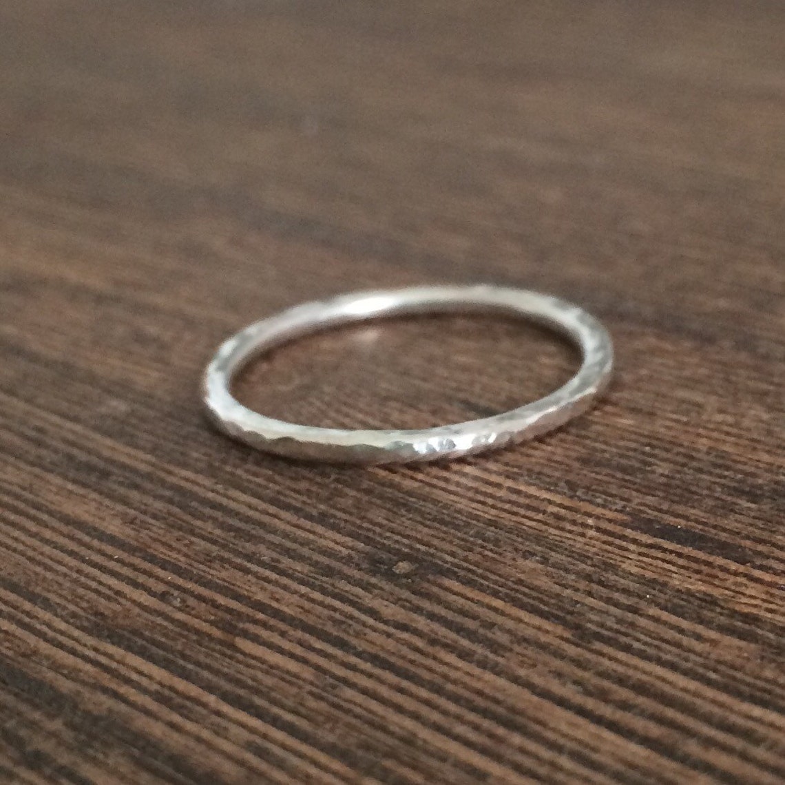 Silver Stacking Rings Stacking Ring Set Simple Stacking - Etsy UK