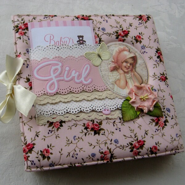 Baby Girl Mini Album - Etsy