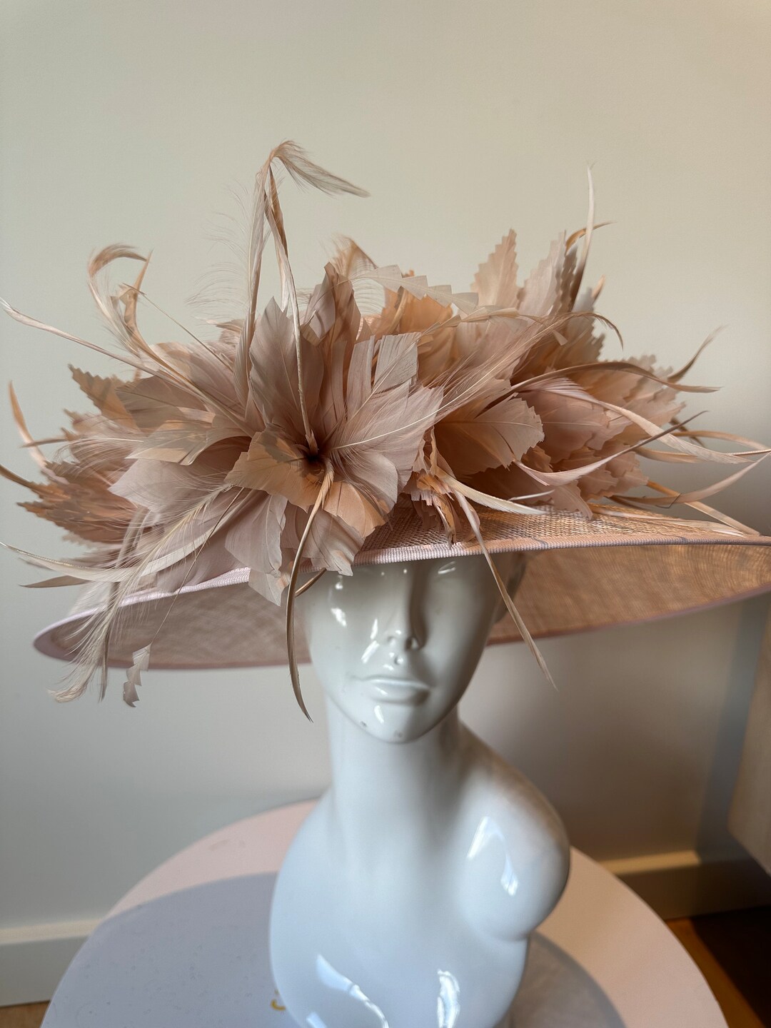 Kentucky Derby Hat, Del Mar Hat, Royal Ascot Hat, Derby Hat, Sinamay ...