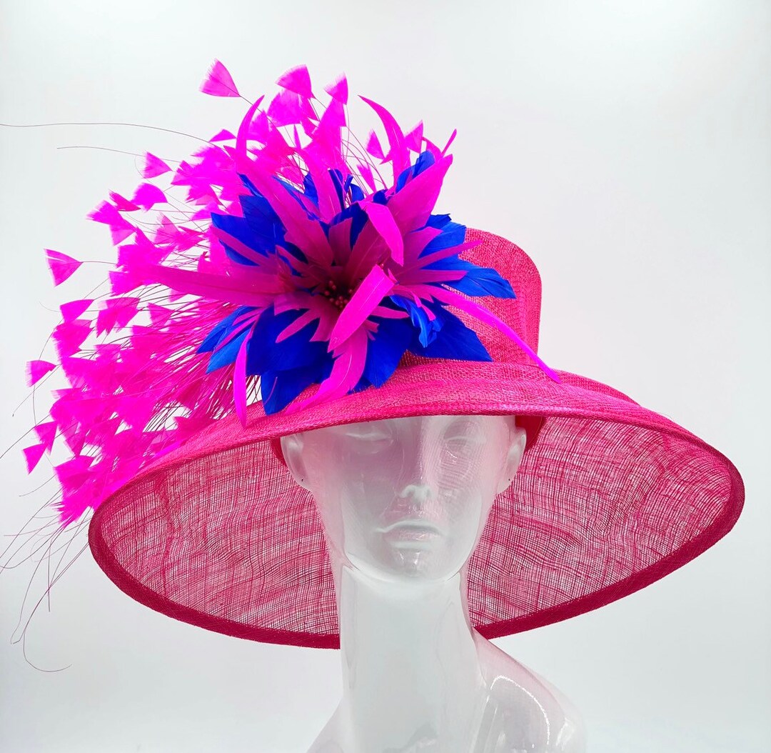Kentucky Derby Hat Del Mar Hat Royal Ascot Hat Derby Hat - Etsy