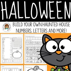Halloween Activities for Preschool and Kindergarten Homeschool ...