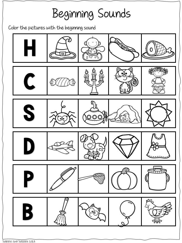 Halloween Activities for Preschool and Kindergarten Homeschool ...