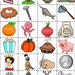 Thanksgiving Beginning Sounds - Etsy