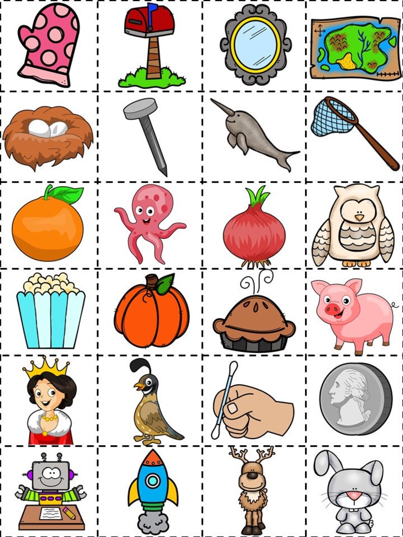 Thanksgiving Beginning Sounds - Etsy