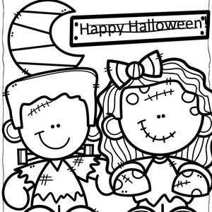 Halloween Activities for Preschool and Kindergarten Homeschool ...