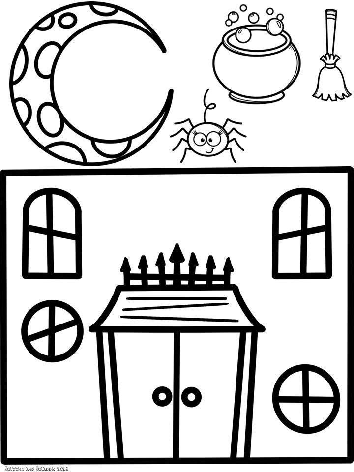 Halloween Activities for Preschool and Kindergarten Homeschool ...