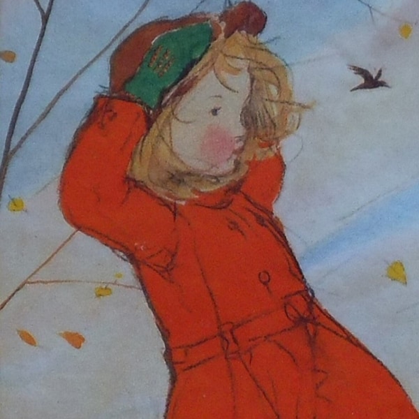 Windy Day - Etsy