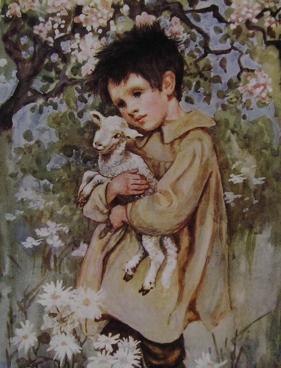 William Blake The Lamb