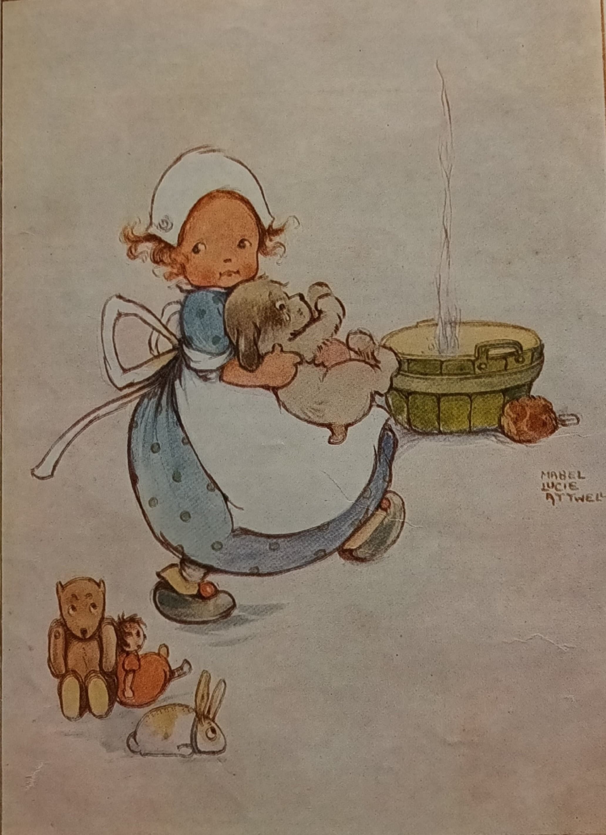 Mabel Lucie Attwell Original Antique Children's Print - Etsy
