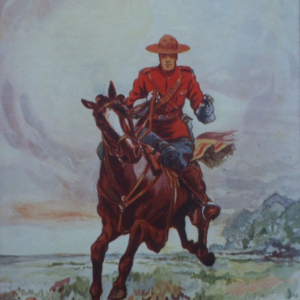 Canadian Mountie - Etsy