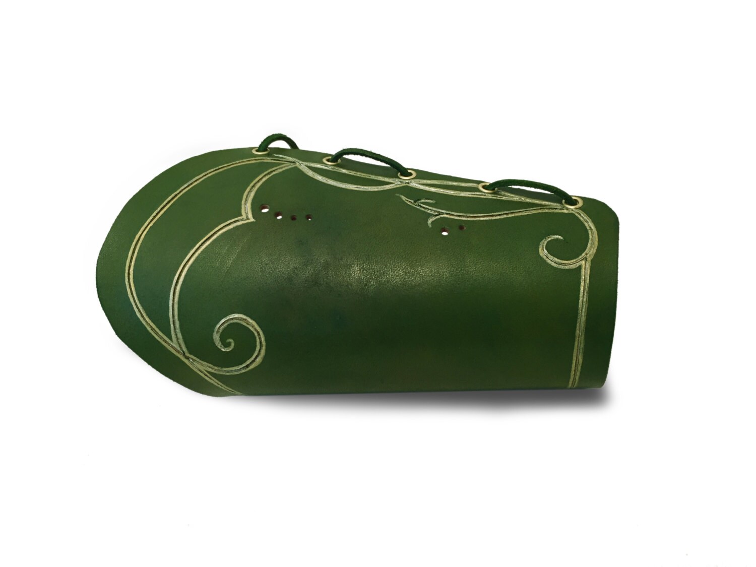 Elven Archery Hand Guard / Medieval Hand Guard / Leather Handmade ...