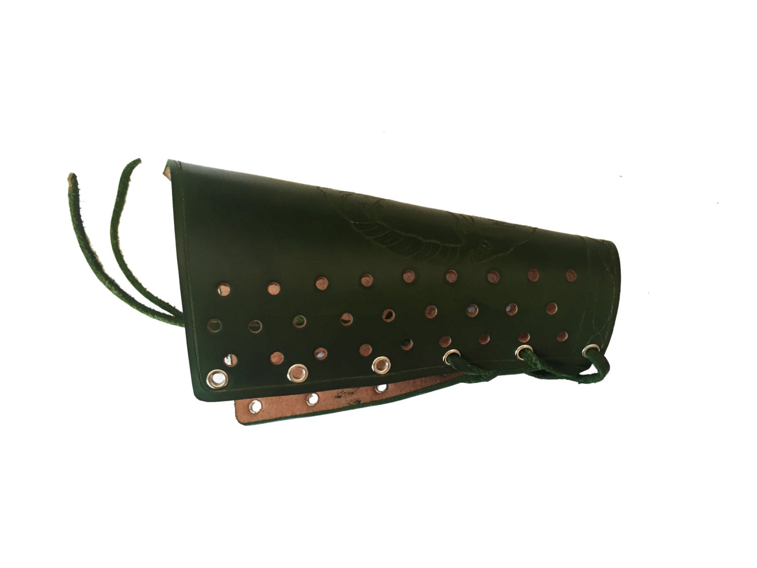 Elven Archery Hand Guard / Medieval Hand Guard / Leather - Etsy