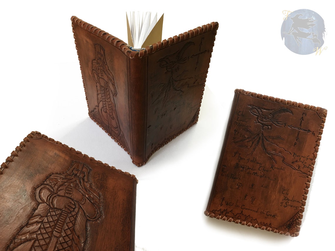 Witch Leather Book Magician Book Journal Notebook - Etsy