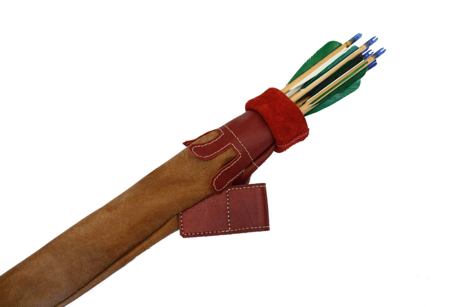 Medieval/fantasy Quiver Leather - Etsy