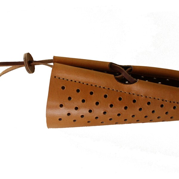 Leather Hand Guard - Etsy