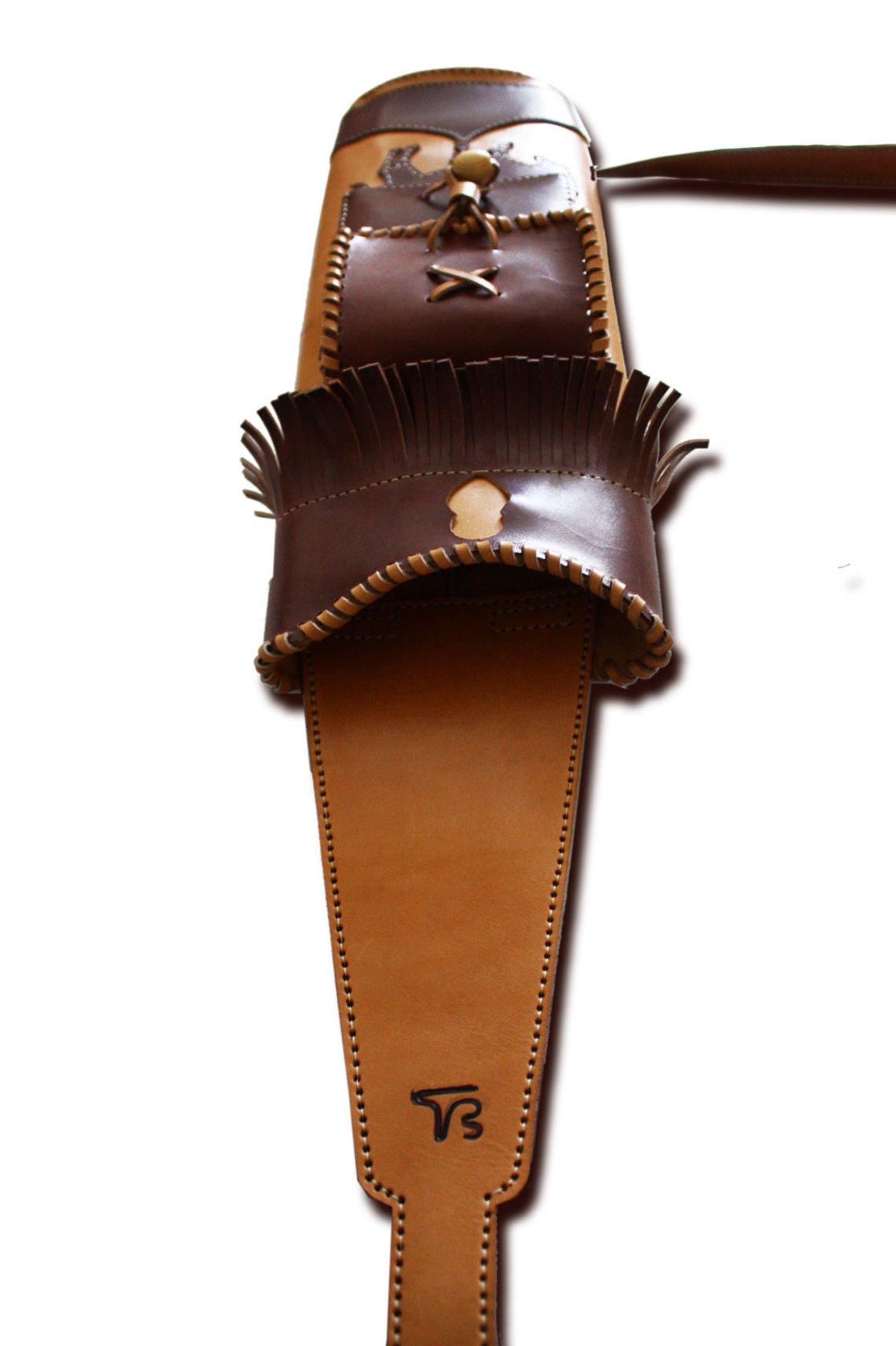 Back Traditional Quiver / Indian Quiver / Bison Quiver - Etsy