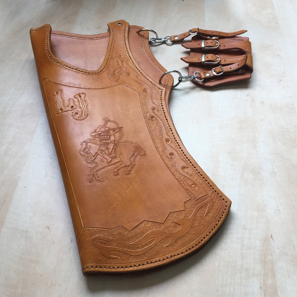 Leather Quiver - Etsy