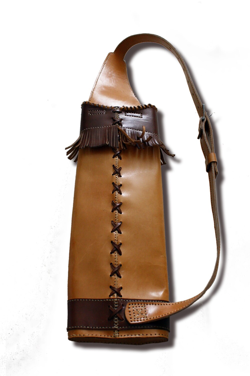 Back Traditional Quiver / Indian Quiver / Bison Quiver - Etsy