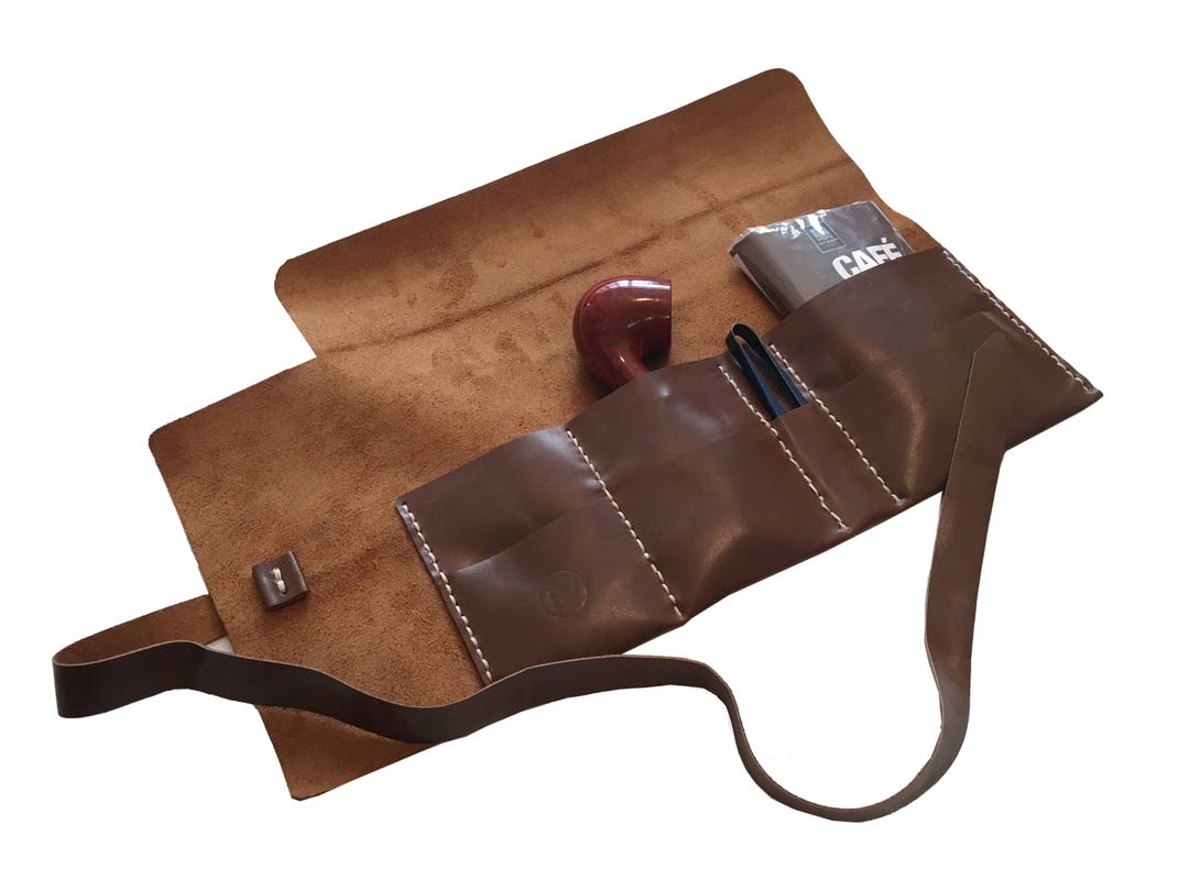 Pipe Leather Pouch Pipe Pouch Pouch Pipe Handmade Pouch Tobacco Pouch ...