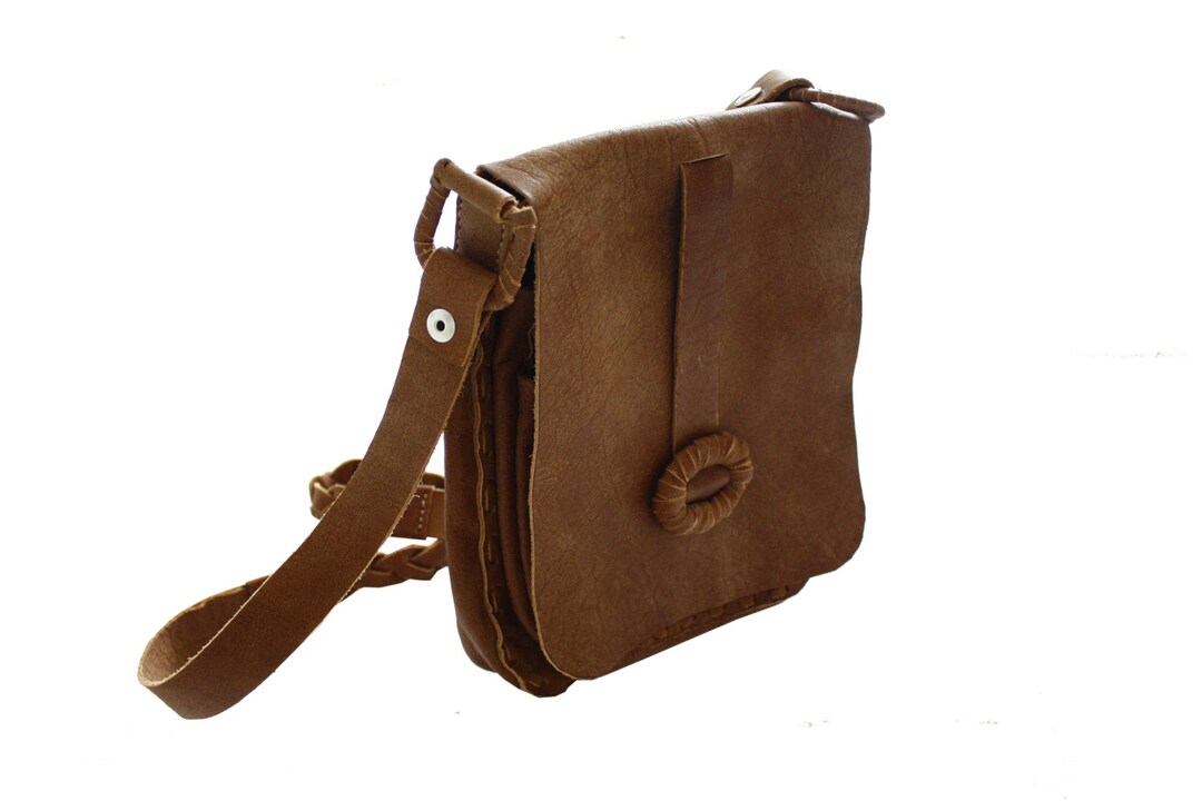 Goa Shoulder Bag Leather Handmade Bag Shoulder Bag Handmade Bag Hippie ...