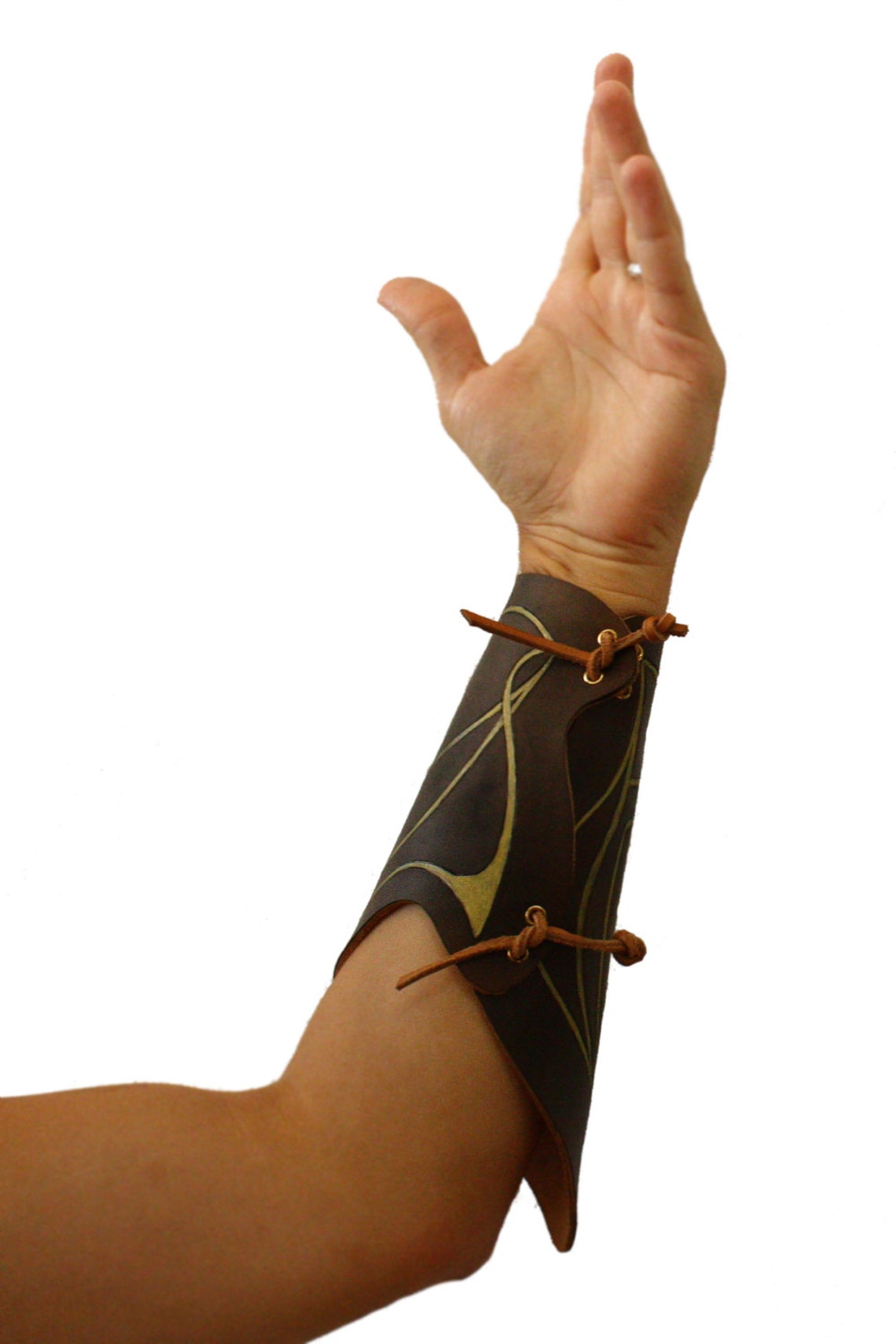 Elf /fantasy Archery Hand Guard / Elf Archery Hand Guard - Etsy