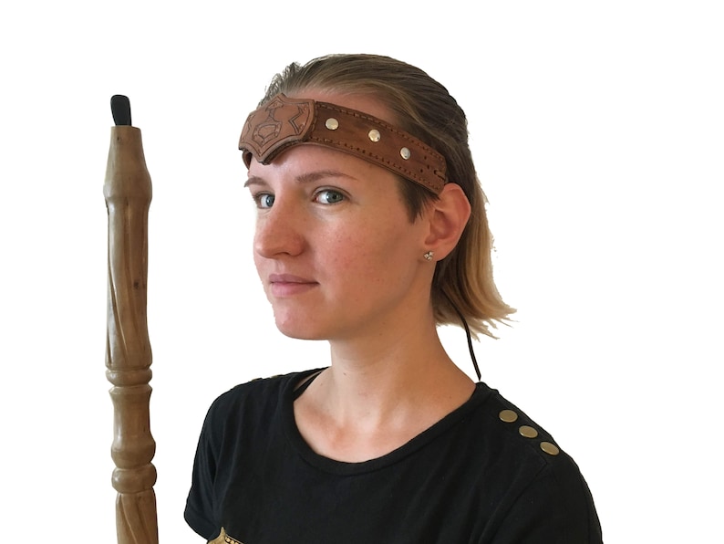 Warrior Hair Band / Head Belt / Medieval Head Band/ Viking - Etsy