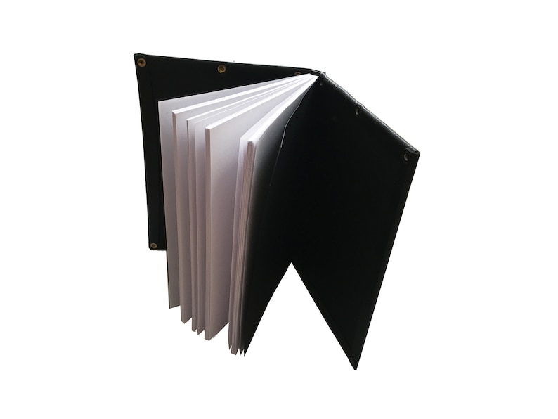 Witch Leather Book Magician Book Journal Notebook - Etsy