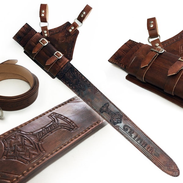 Leather Sword Sheath - Etsy