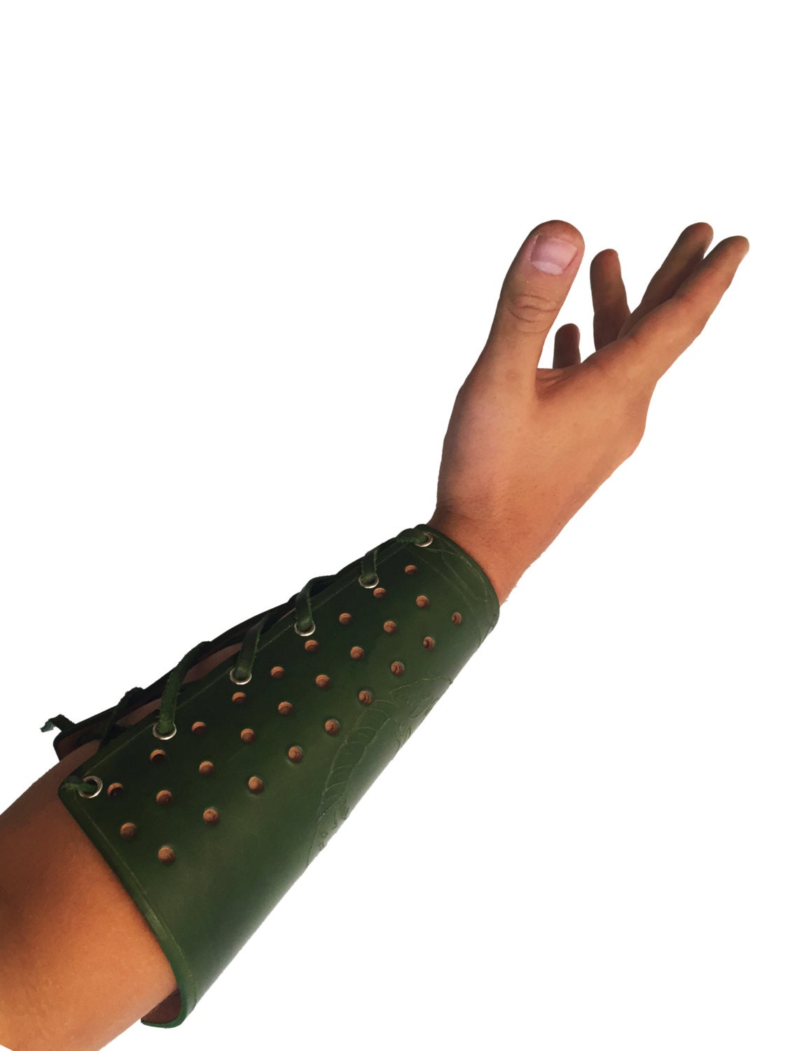 Elven Archery Hand Guard / Medieval Hand Guard / Leather - Etsy