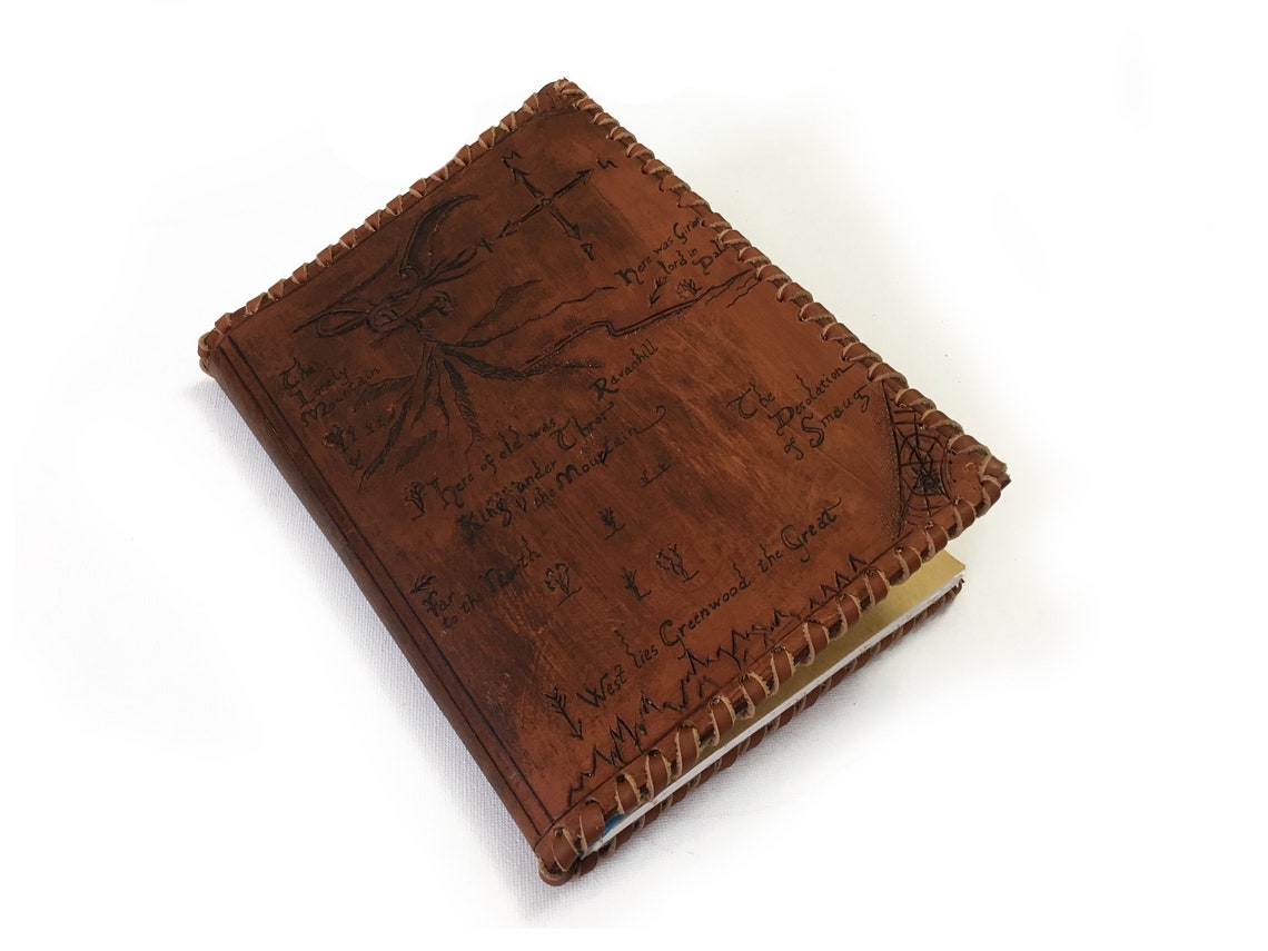 Witch Leather Book Magician Book Journal Notebook - Etsy