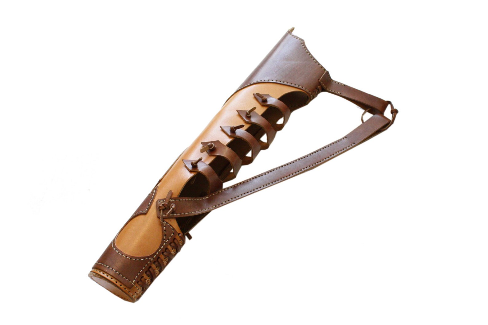 Elvin Leather Quiver / Fantasy Quiver / Wood Elf Quiver - Etsy