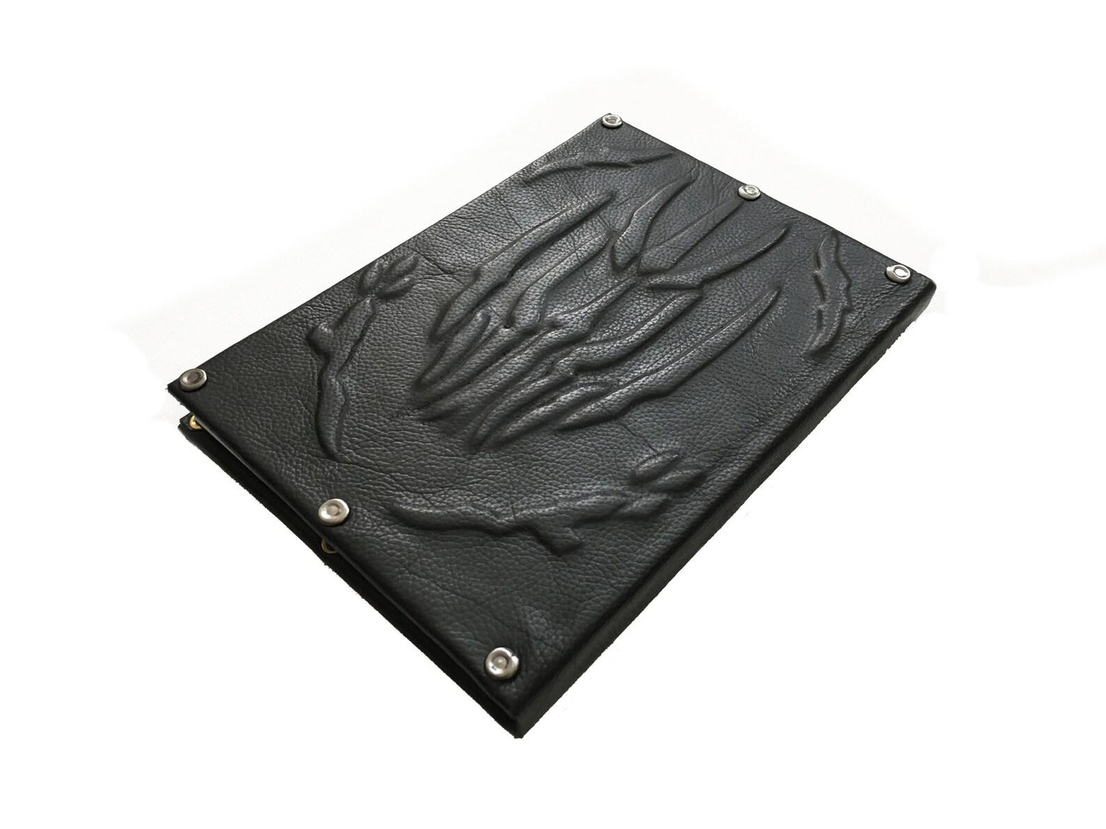 Witch Leather Book Magician Book Journal Notebook - Etsy